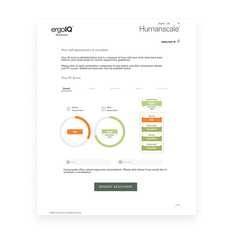 Ergonomics Software ergoIQ | Humanscale Consulting